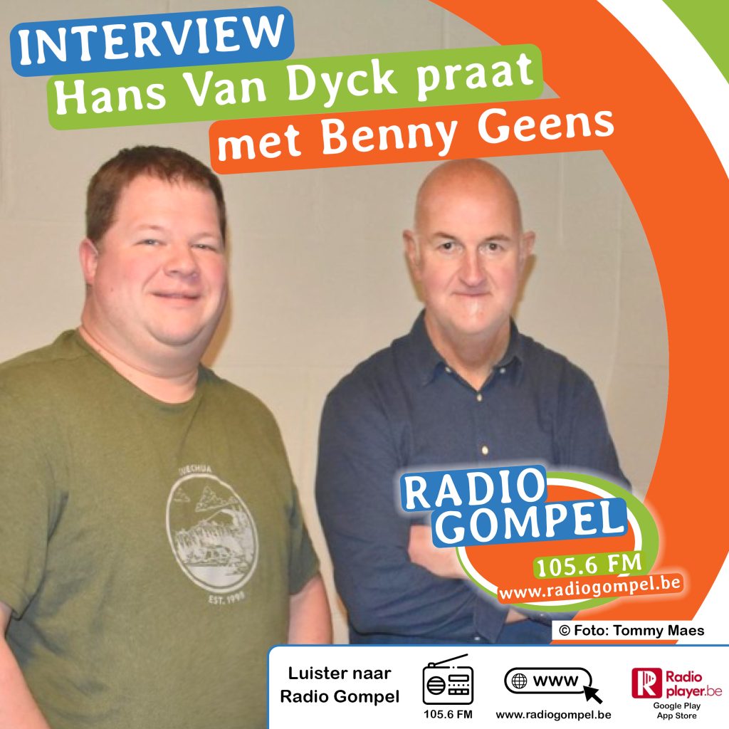 Interview met Wouter Van Craenendonck – Radio Gompel